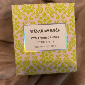 Bath & Body | Refreshments Its A Vibe Candle Citrus Spritz | Poshmark